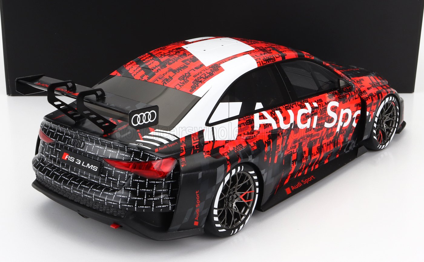 A3 RS3 LMS MJ22 AUDI SPORT PRESS 2022 - RED BLACK WHITE A3 RS3 LMS MJ22 AUDI SPORT PRESS 2022 - RED BLACK WHITE
