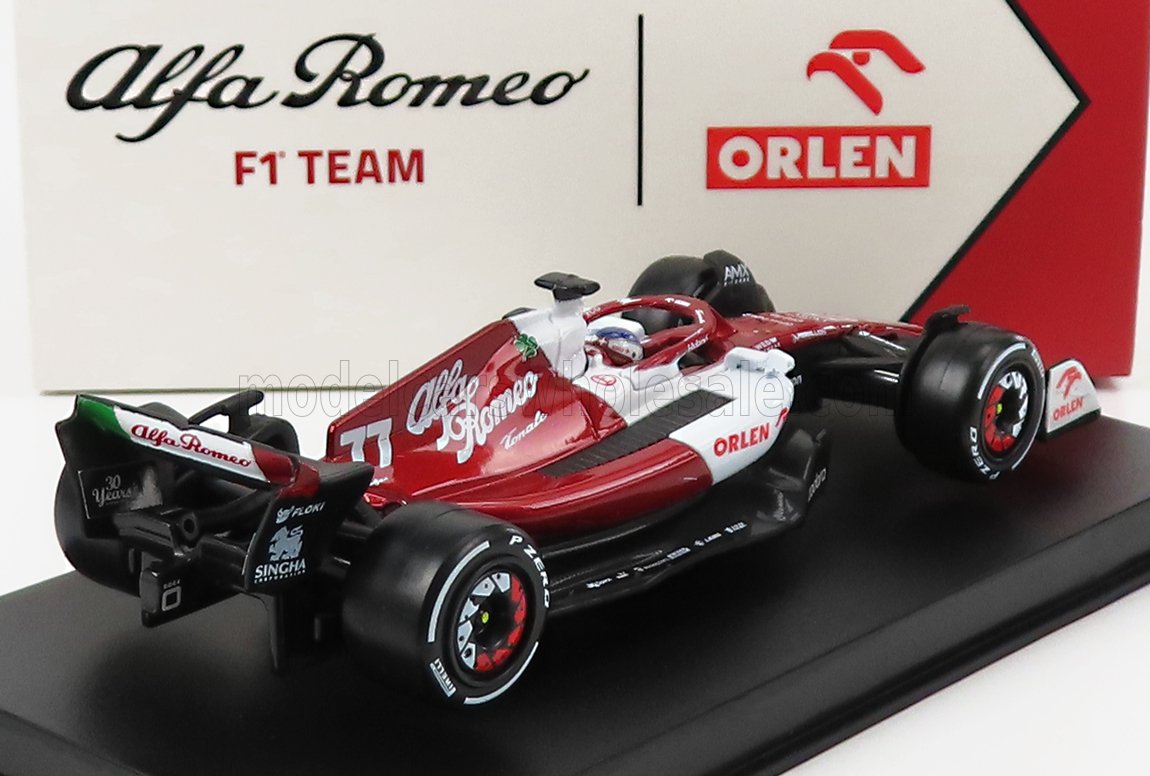 ALFA ROMEO - F1 C42 TEAM ORLEN RACING N 77 BAHRAIN GP 2022 VALTTERI ...