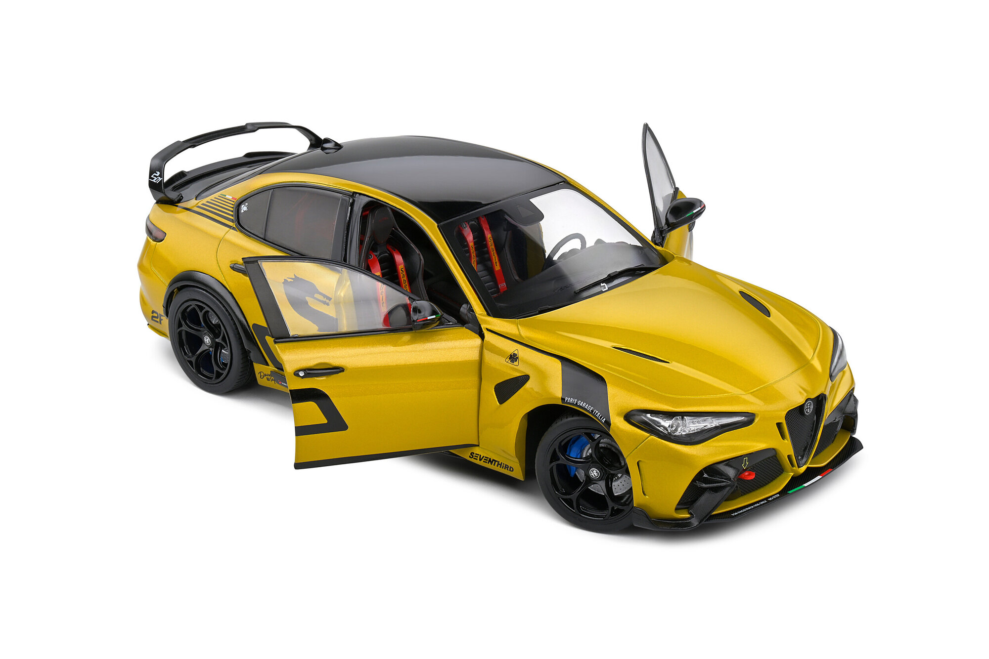 ALFA ROMEO GIULIA GTA NAGEMAAKT 2022 | Modelsnavigator.com