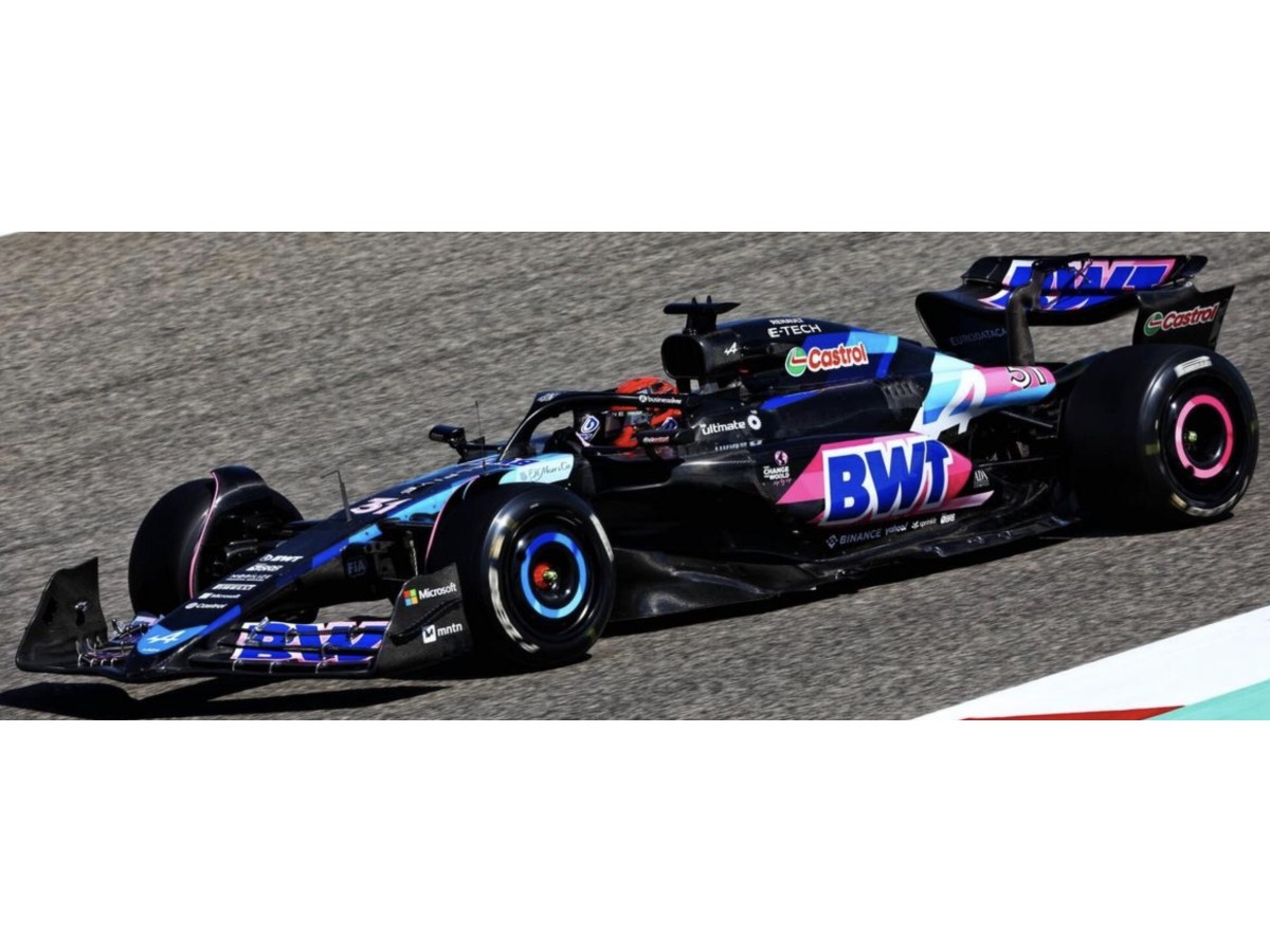 Alpine A524, No.31, BWT Alpine F1 team, BWT, formula 1, E.Ocon, 2024 ... Alpine A524, No.31, BWT Alpine F1 team, BWT, formula 1, E.Ocon, 2024 ...