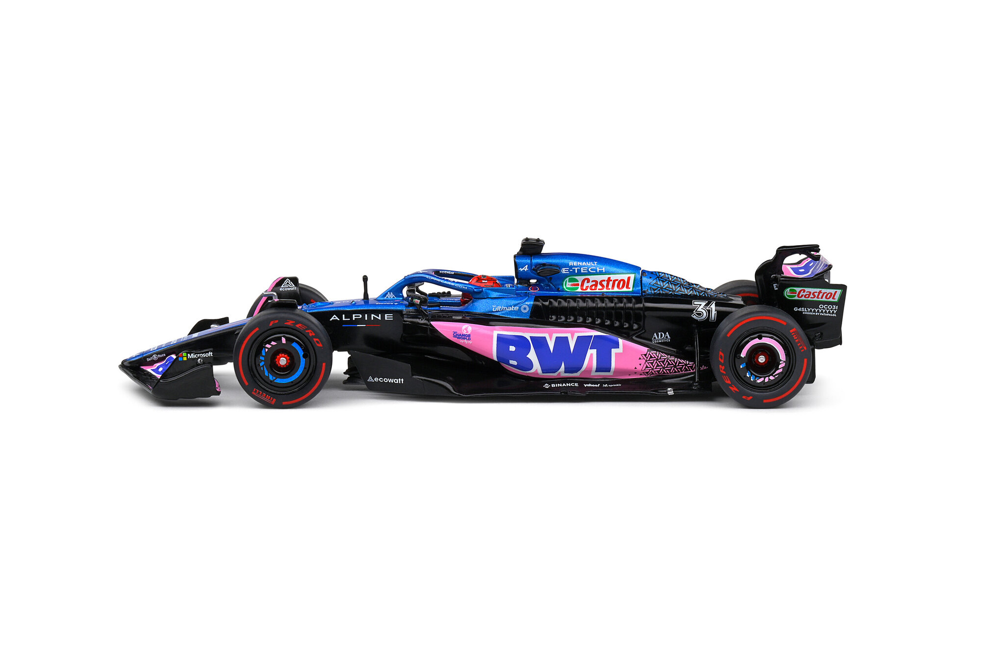 ALPINE F1 A523 TEAM BWT ALPINE N 31 3rd MONACO GP 2023 ...