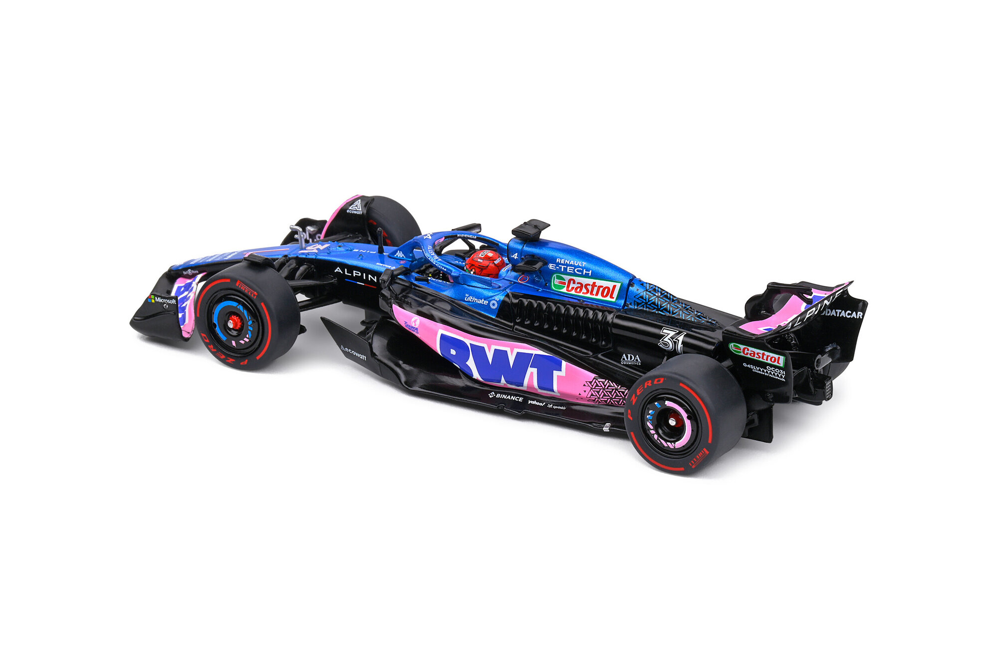 ALPINE F1 A523 TEAM BWT ALPINE N 31 3rd MONACO GP 2023 ...
