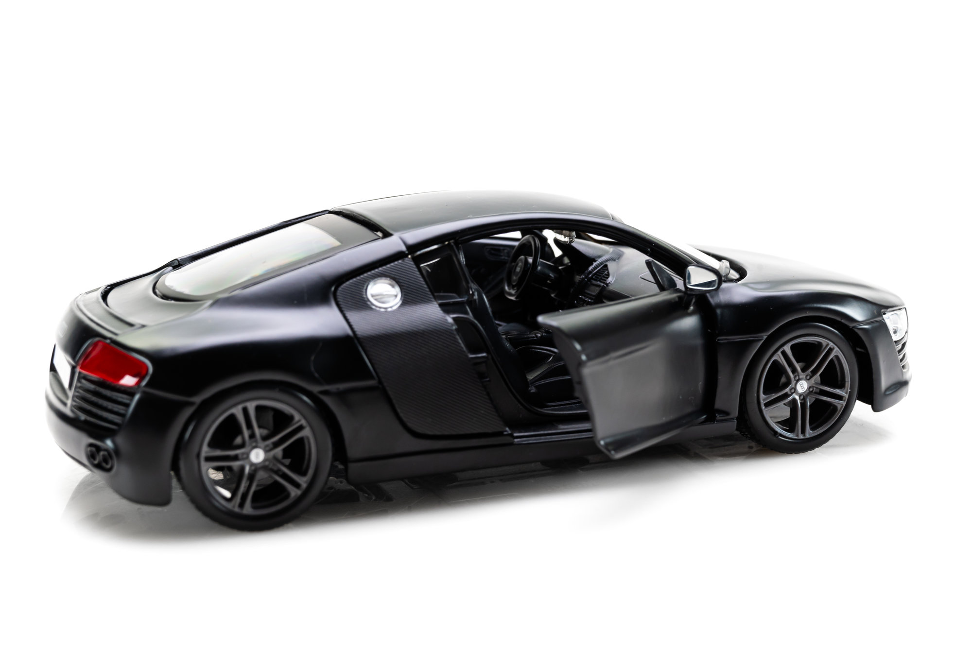 Audi R8 V8 (mate black) | Modelsnavigator.com