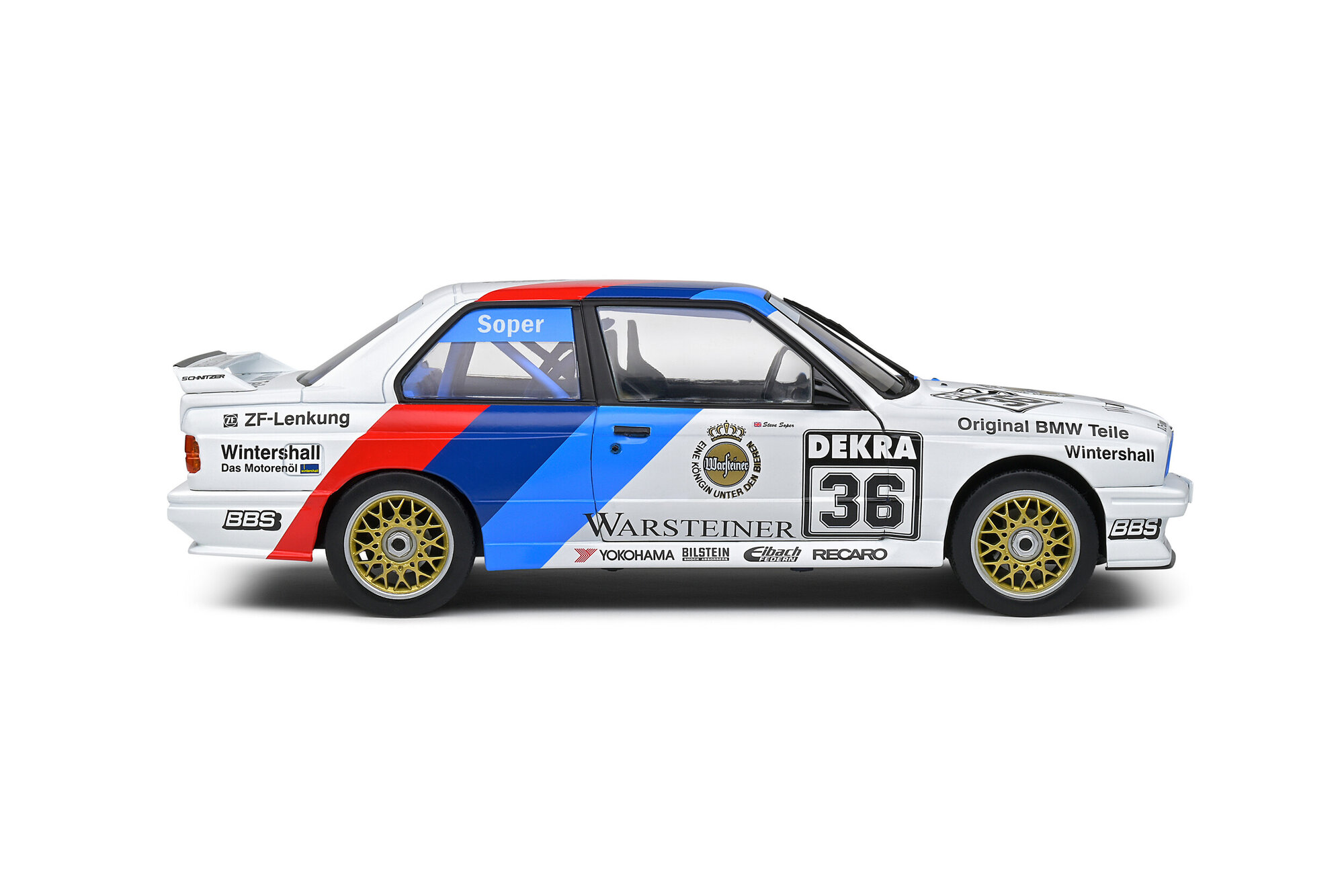 BMW 3-SERIES (E30) N 36 DTM SEASON 1989 STEVE SOPER | Modelsnavigator.com