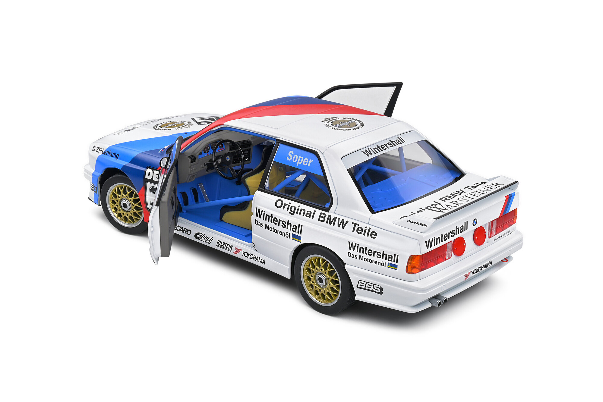 BMW 3-SERIES (E30) N 36 DTM SEASON 1989 STEVE SOPER | Modelsnavigator.com