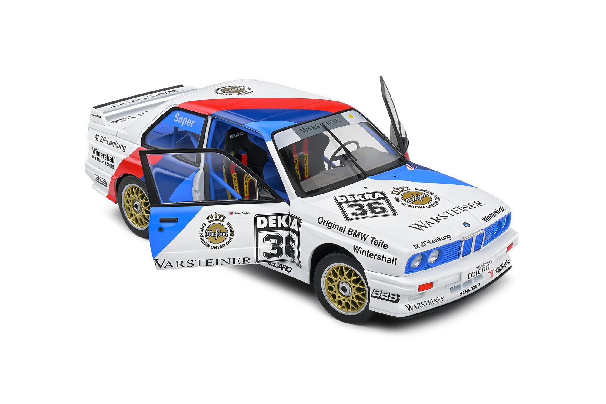 BMW 3-SERIES (E30) N 36 DTM SEASON 1989 STEVE SOPER | Modelsnavigator.com