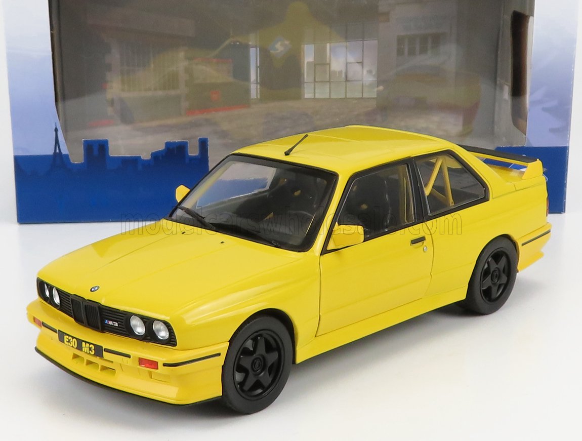 BMW - 3-SERIES M3 (E30) 1990 - YELLOW | Modelsnavigator.com