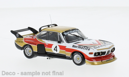 BMW 3.5 CSL Gr.5, No.4, Hermetite, 6h Silverstone, J.Fitzpatrick/T ...