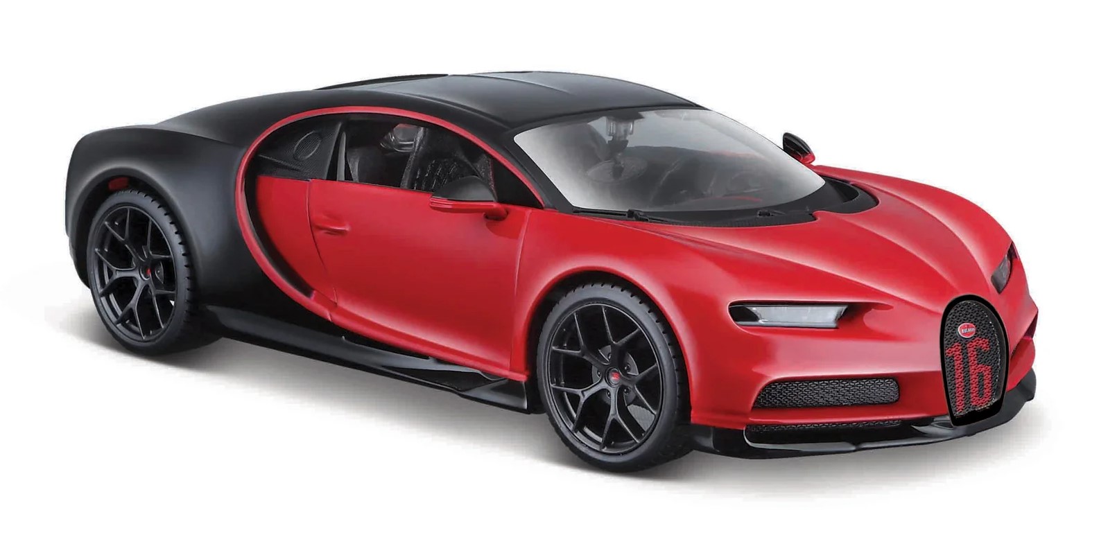 Bugatti Chiron Sport, red and black | Modelsnavigator.com