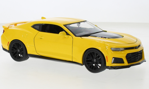 Chevrolet Camaro ZL1, Yellow/Black, 2017 | Modelsnavigator.com