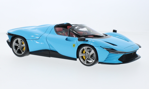 Ferrari Daytona SP3, blue/black | Modelsnavigator.com