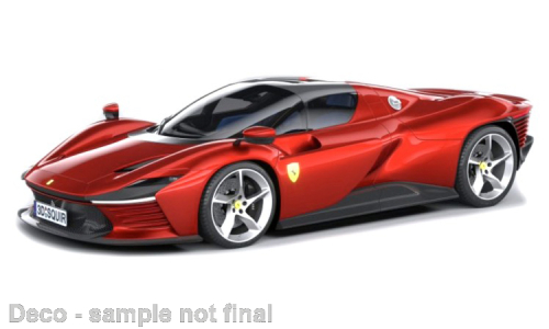 Ferrari Daytona SP3, red/black | Modelsnavigator.com