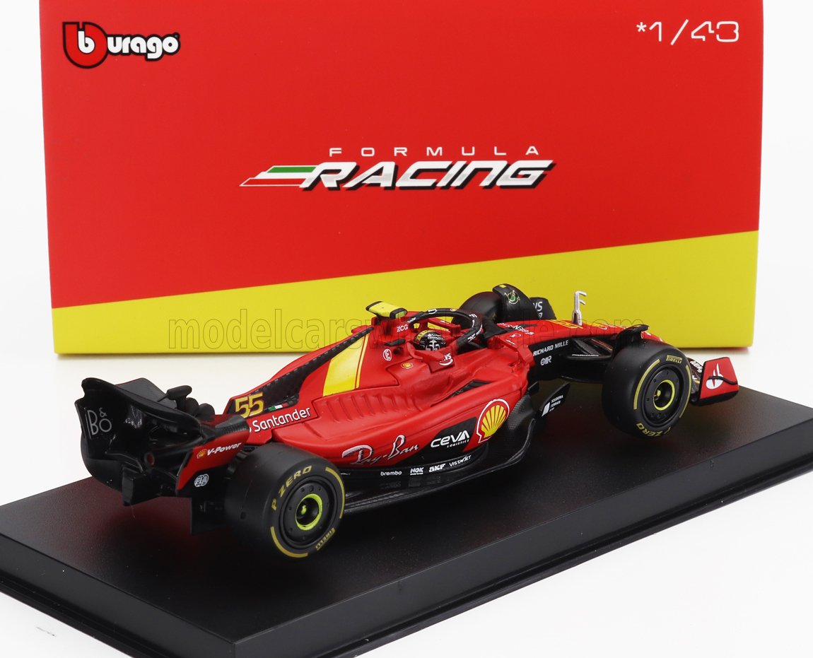 FERRARI F1 SF-23 TEAM SCUDERIA GP 2023 CARLOS SAINZ | Modelsnavigator.com