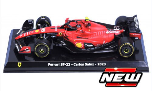 Ferrari SF-23, Number 55, Formula 1, Carlos Sainz Jr., 2023 ...