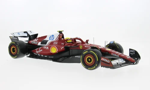 Ferrari SF25 #44 Formula 1 2025 | Modelsnavigator.com