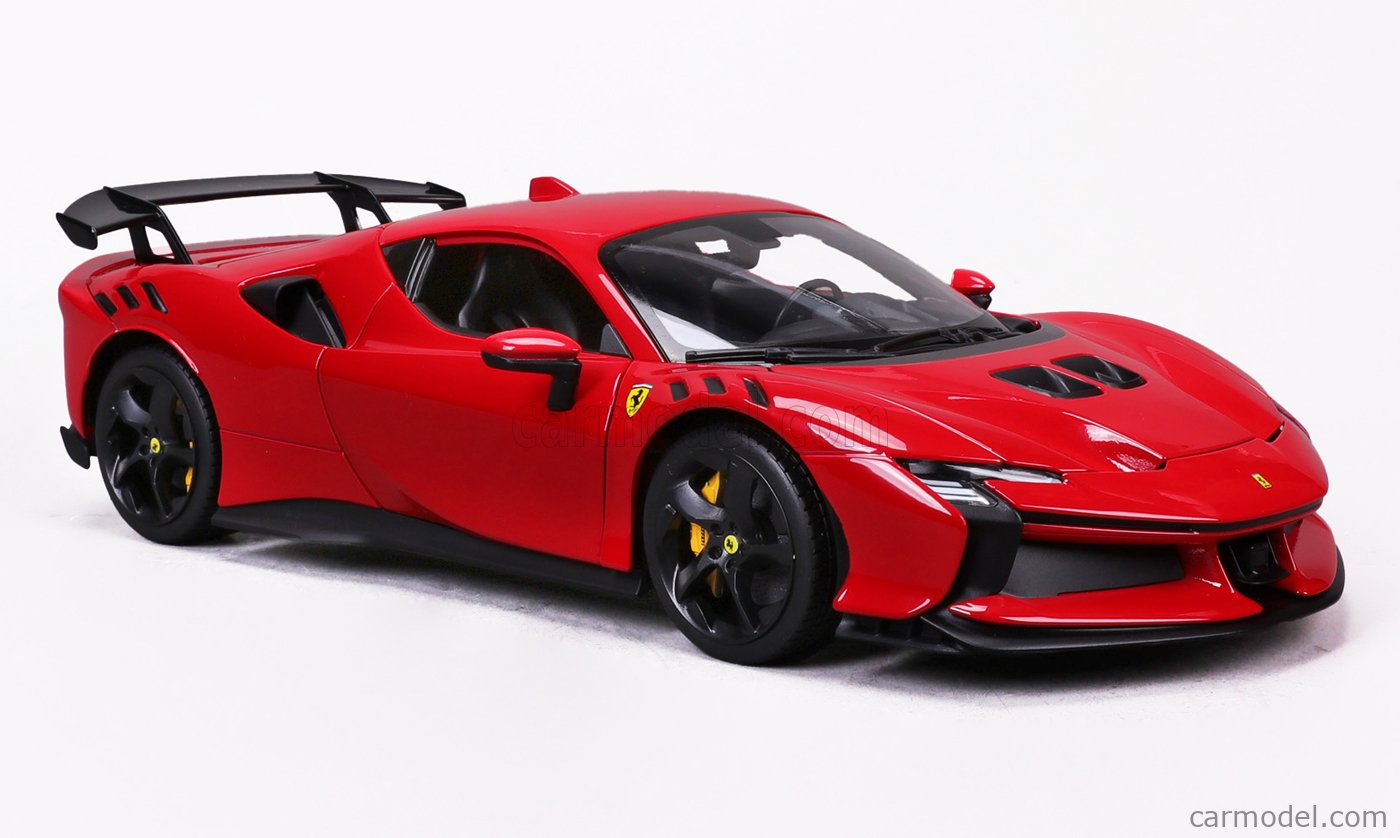 FERRARI - SF90 XX STRADALE 2024 - ROSSO CORSA | Modelsnavigator.com