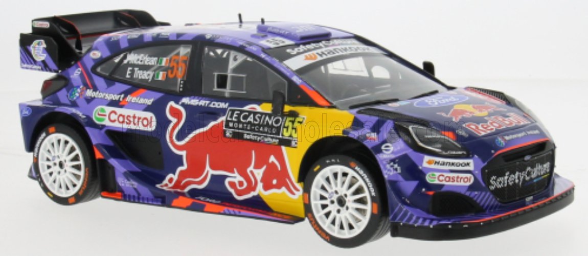 FORD ENGLAND - PUMA RALLY1 , KENYA SAFARI 2025 | Modelsnavigator.com