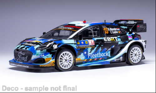 Ford Puma Rally 1 No.13, WRC Central european Rally 2023 ...