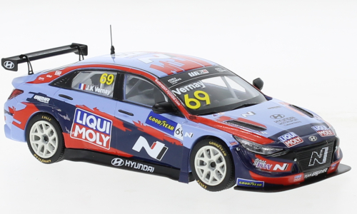 Hyundai Elantra N TCR Liqui Moly racing team No. 69 2021 ...