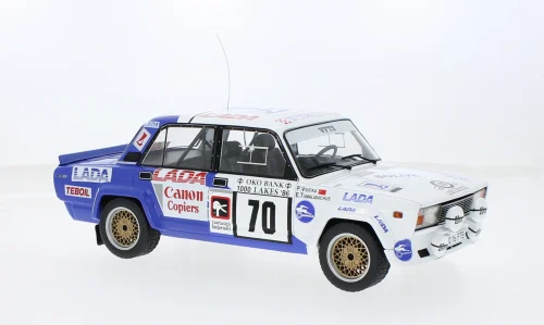 Lada 2105 VFTS, Č.70, 1000 Lakes Rallye, E.Tumalevicius/P.Videika, 1986 ...
