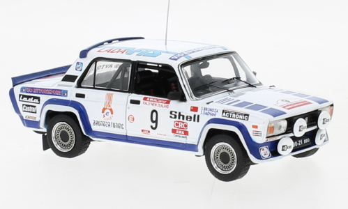 Lada 2105 VFTS No.9 Rallye Neuseeland 1985 | Modelsnavigator.com