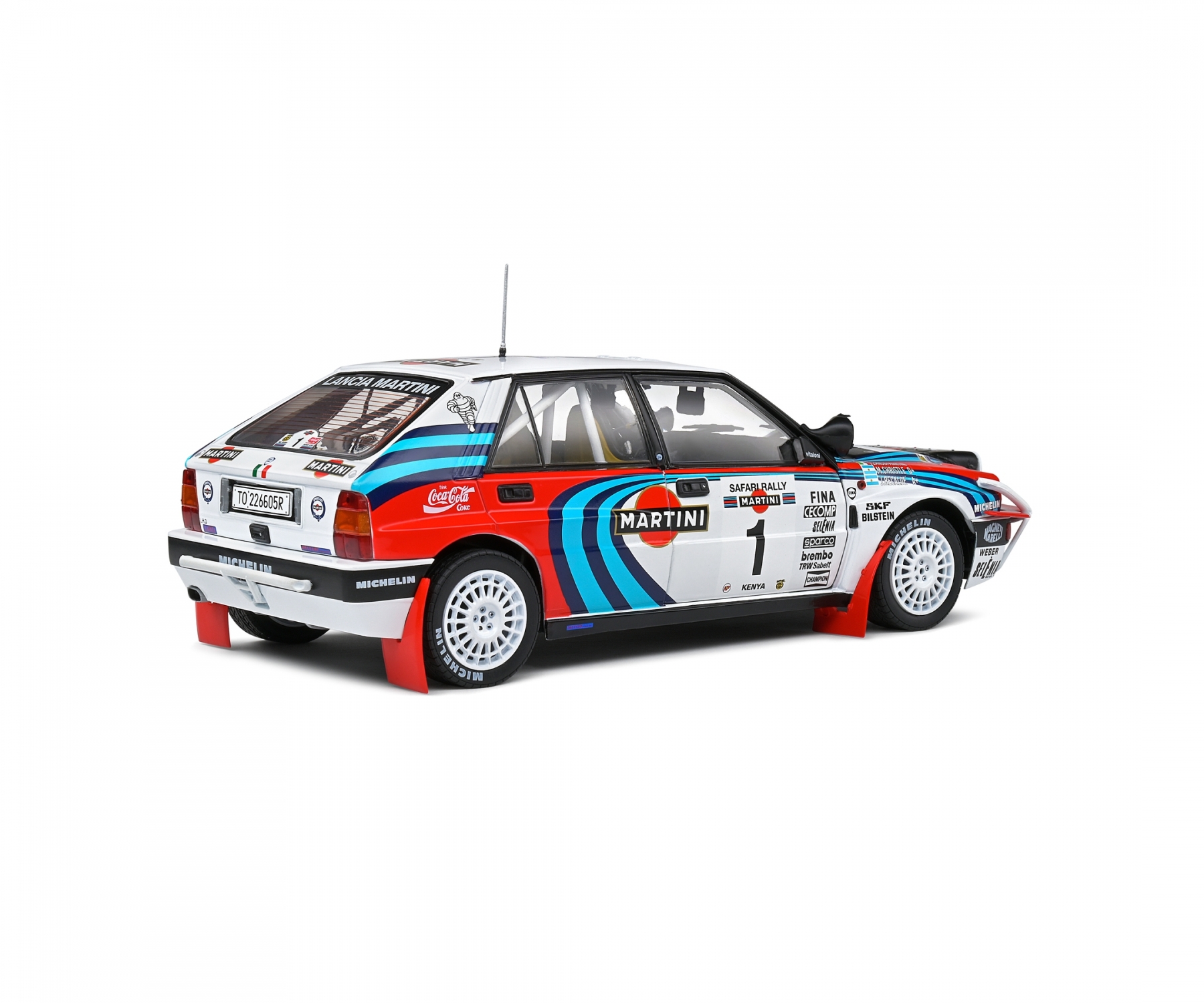 Lancia Delta HF Integr white | Modelsnavigator.com