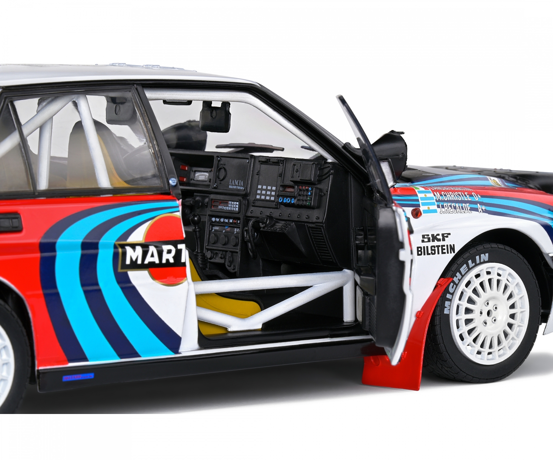Lancia Delta HF Integr white | Modelsnavigator.com