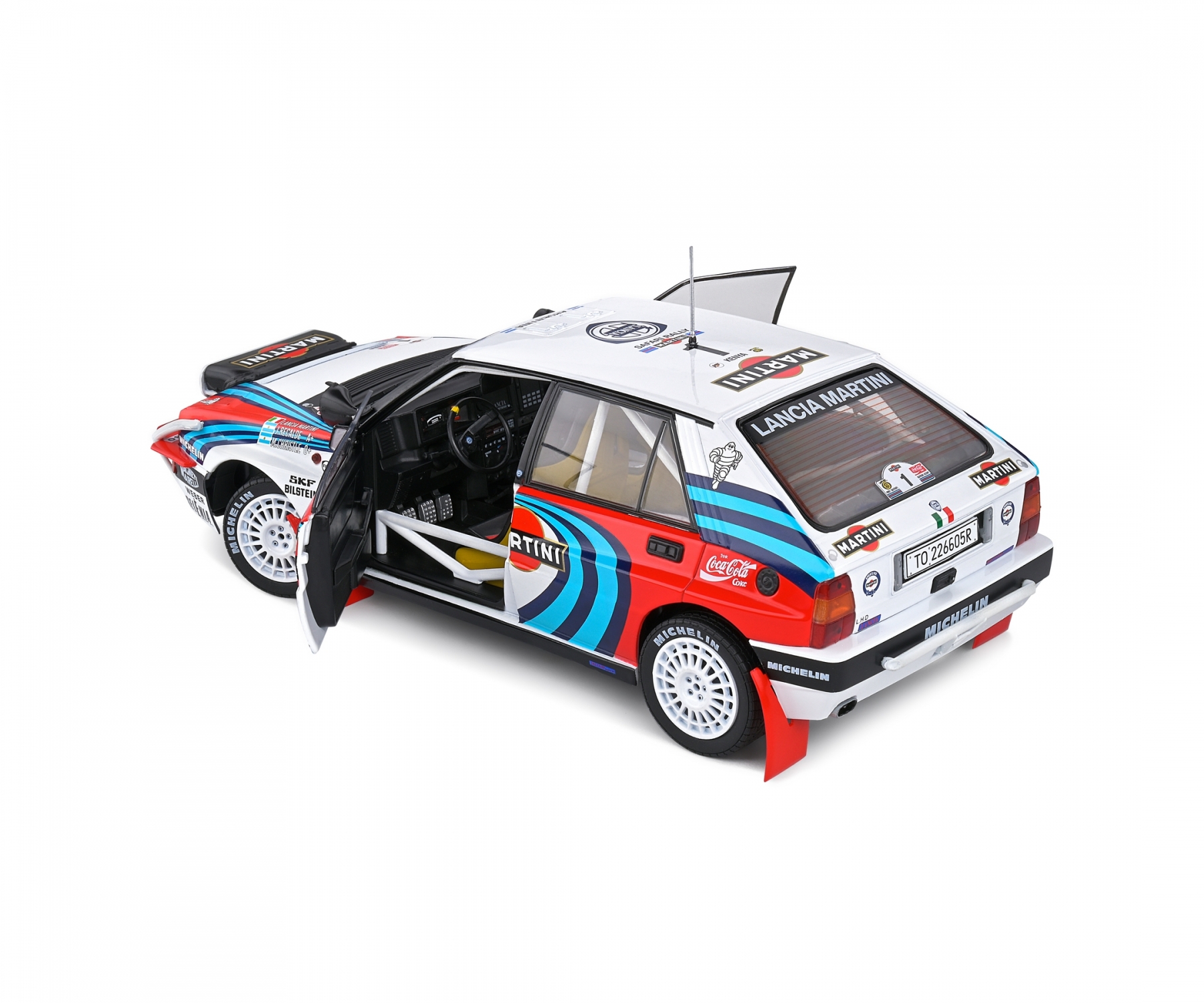 Lancia Delta HF Integr white | Modelsnavigator.com