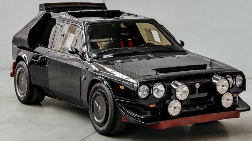 LANCIA DELTA S4 Gr.B BASE RALLY 1986 | Modelsnavigator.com