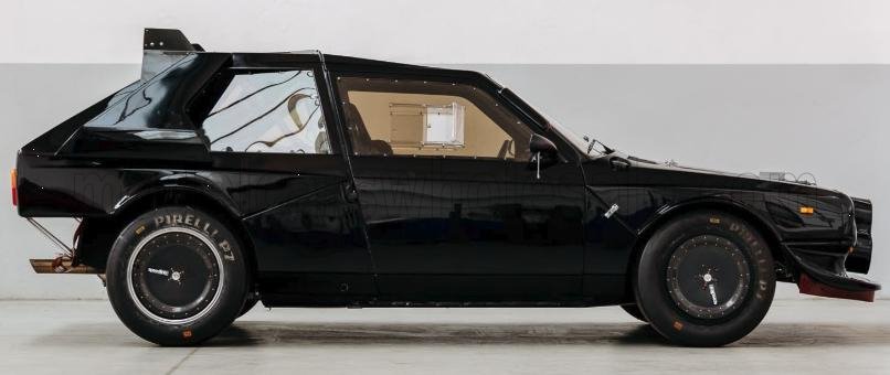 LANCIA DELTA S4 Gr.B BASE RALLY 1986 | Modelsnavigator.com