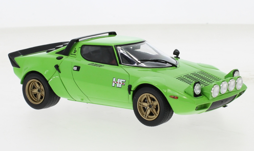 Lancia Stratos HF, Green, 1975 | Modelsnavigator.com