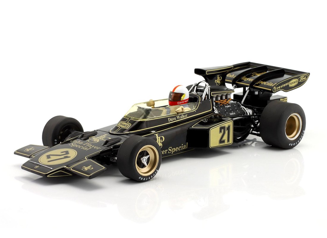 Lotus 72D, 21, John Player team Lotus, John Player Special, formula 1, GP Spain 1972 ...