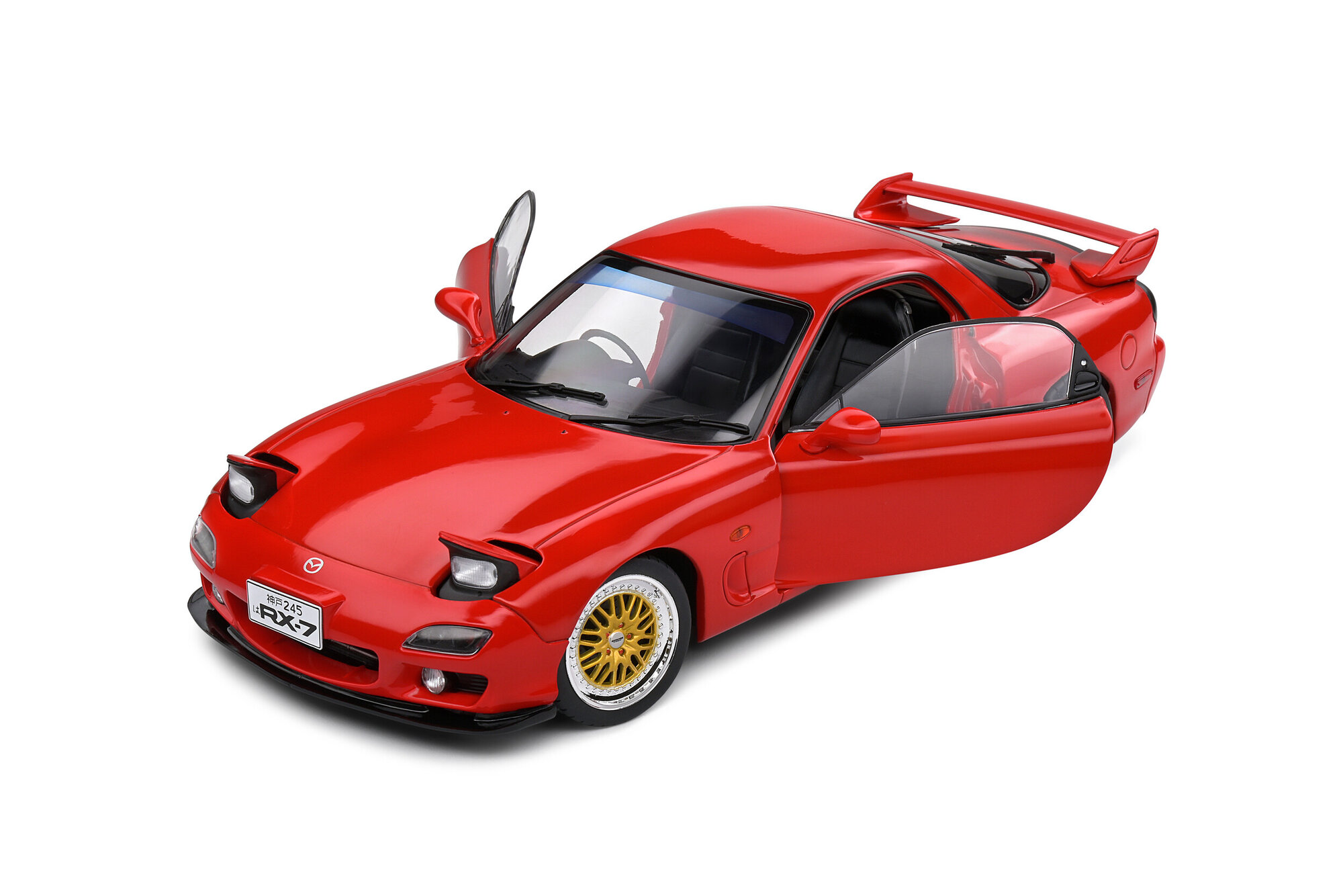 MAZDA RX-7 FD RS COUPE 1994 red | Modelsnavigator.com