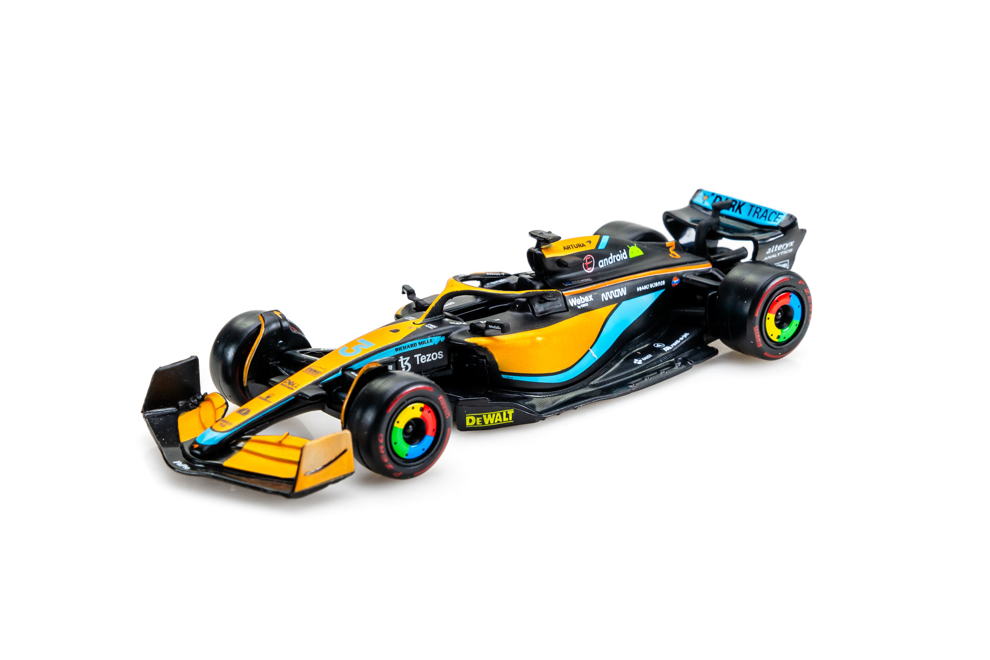 McLaren MCL 36, No.3, McLaren, formula 1, D.Ricciardo, 2022 ...