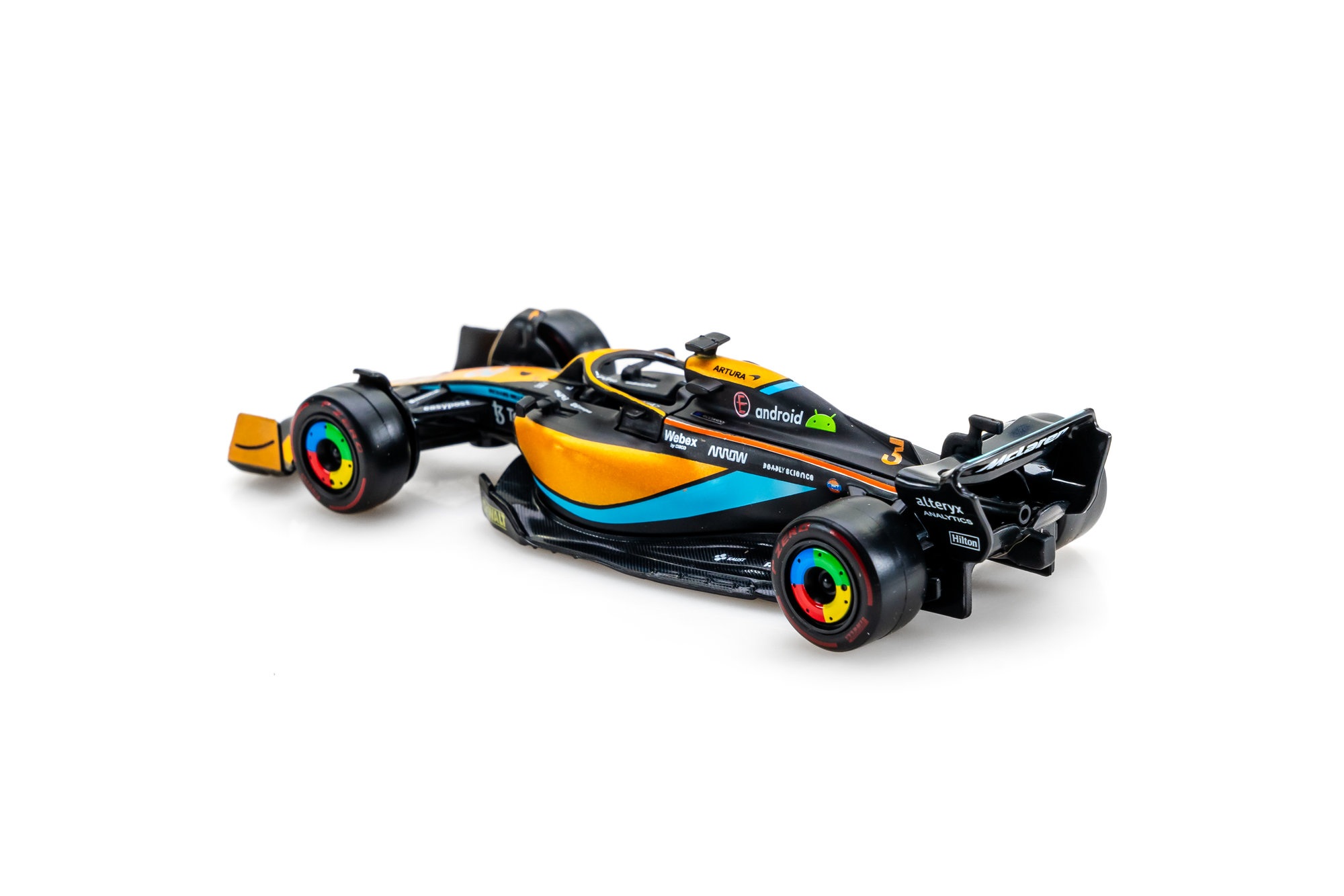 McLaren MCL 36, No.3, McLaren, formula 1, D.Ricciardo, 2022 ...