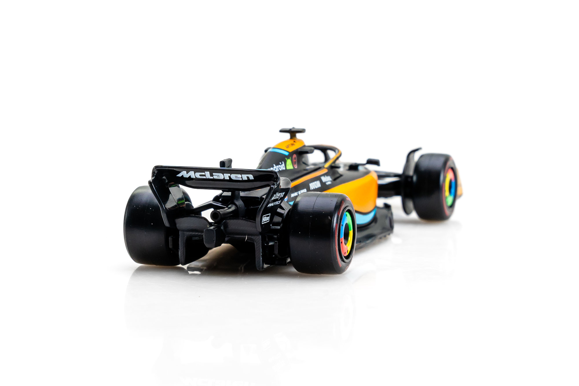 McLaren MCL 36, No.3, McLaren, formula 1, D.Ricciardo, 2022 ...