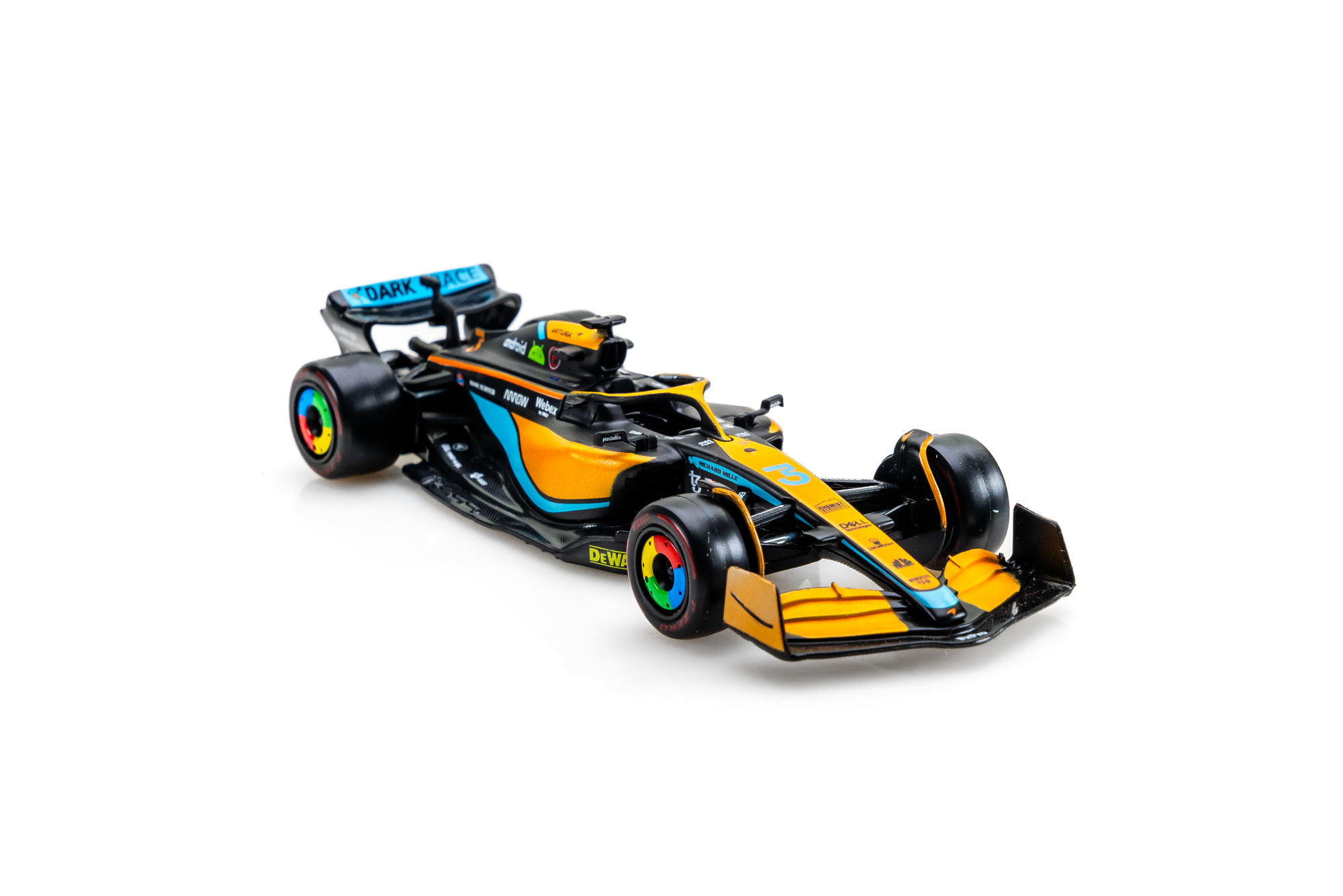 McLaren MCL 36, No.3, McLaren, formula 1, D.Ricciardo, 2022 ...