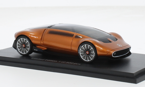 Mercedes Vision One-Eleven orange | Modelsnavigator.com