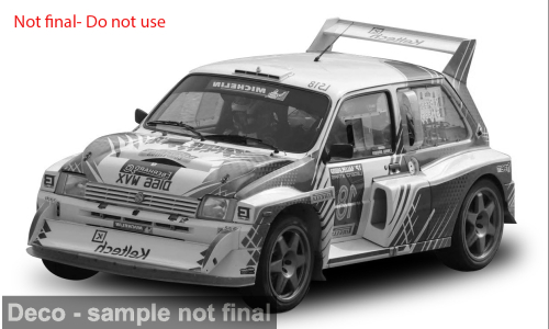 MG Metro 6R4, Rallylegend, 2019, #18 | Modelsnavigator.com