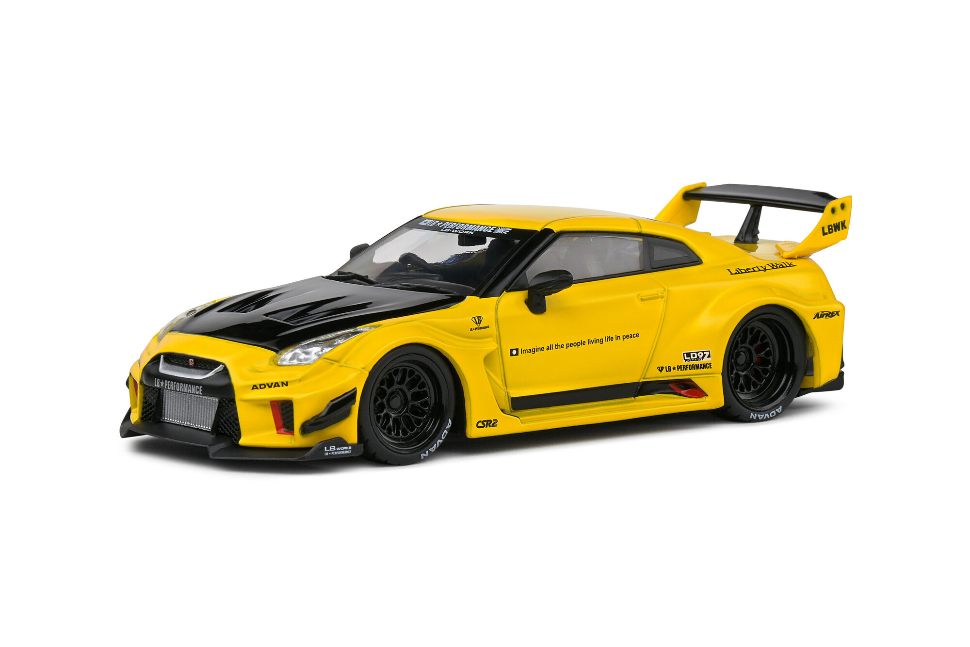 NISSAN GT-R (R35) LBW COUPE 2019 | Modelsnavigator.com