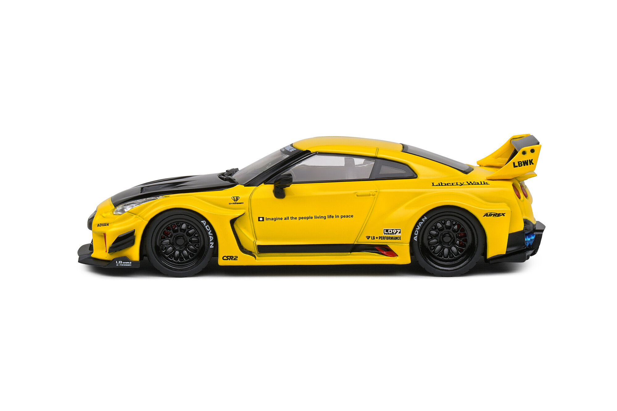NISSAN GT-R (R35) LBW COUPE 2019 | Modelsnavigator.com