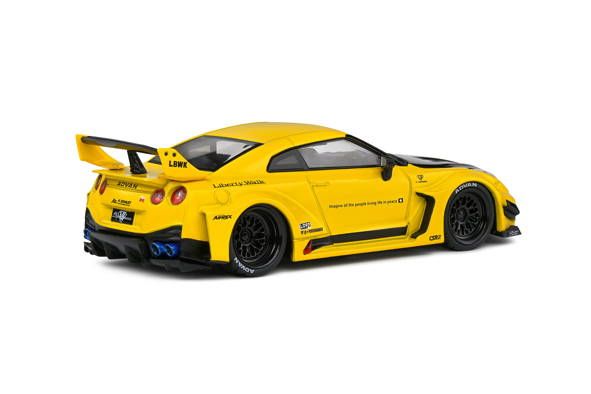 NISSAN GT-R (R35) LBW COUPE 2019 | Modelsnavigator.com
