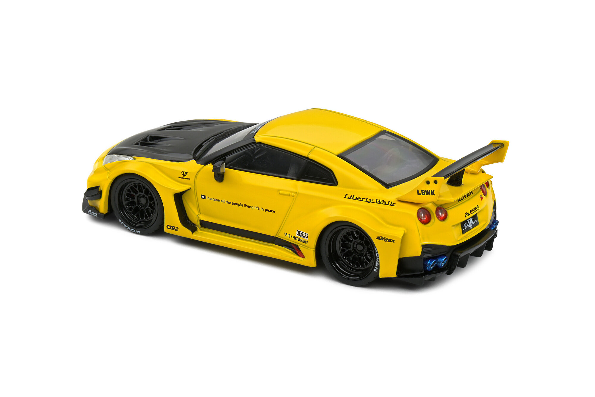 NISSAN GT-R (R35) LBW COUPE 2019 | Modelsnavigator.com