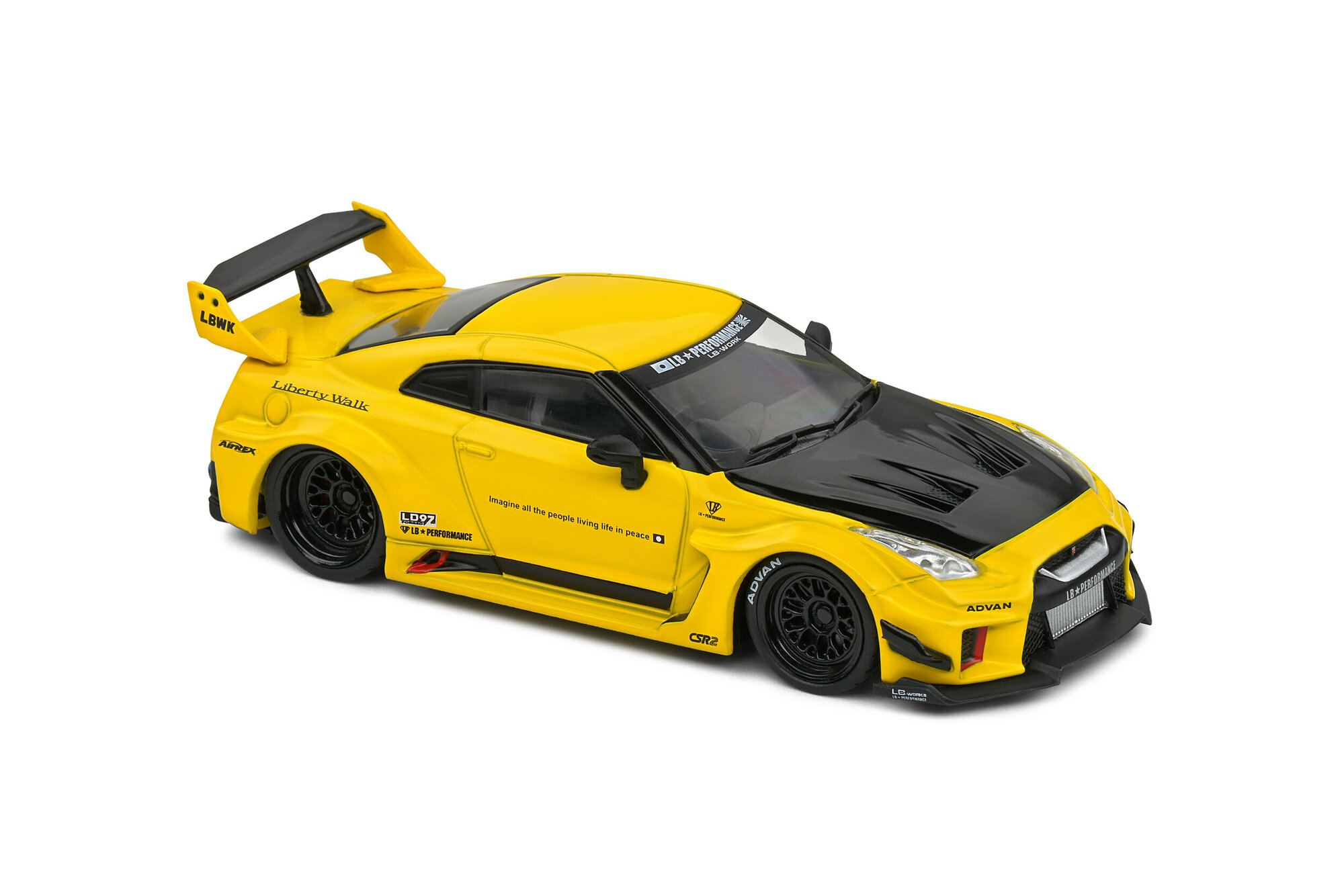 NISSAN GT-R (R35) LBW COUPE 2019 | Modelsnavigator.com