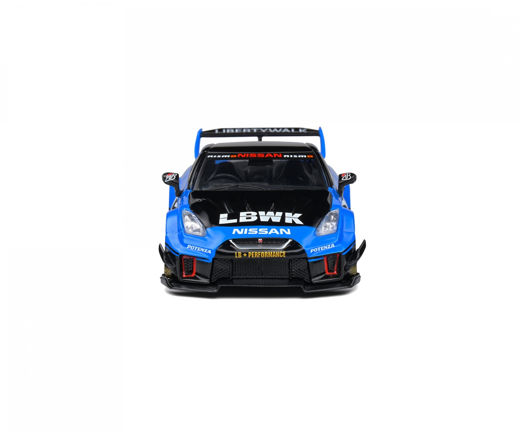 Nissan GTR R35 Calsonic - Blue | Modelsnavigator.com