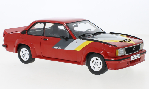 Opel Ascona B 400, rot, Straßenversion, 1980 | Modelsnavigator.com