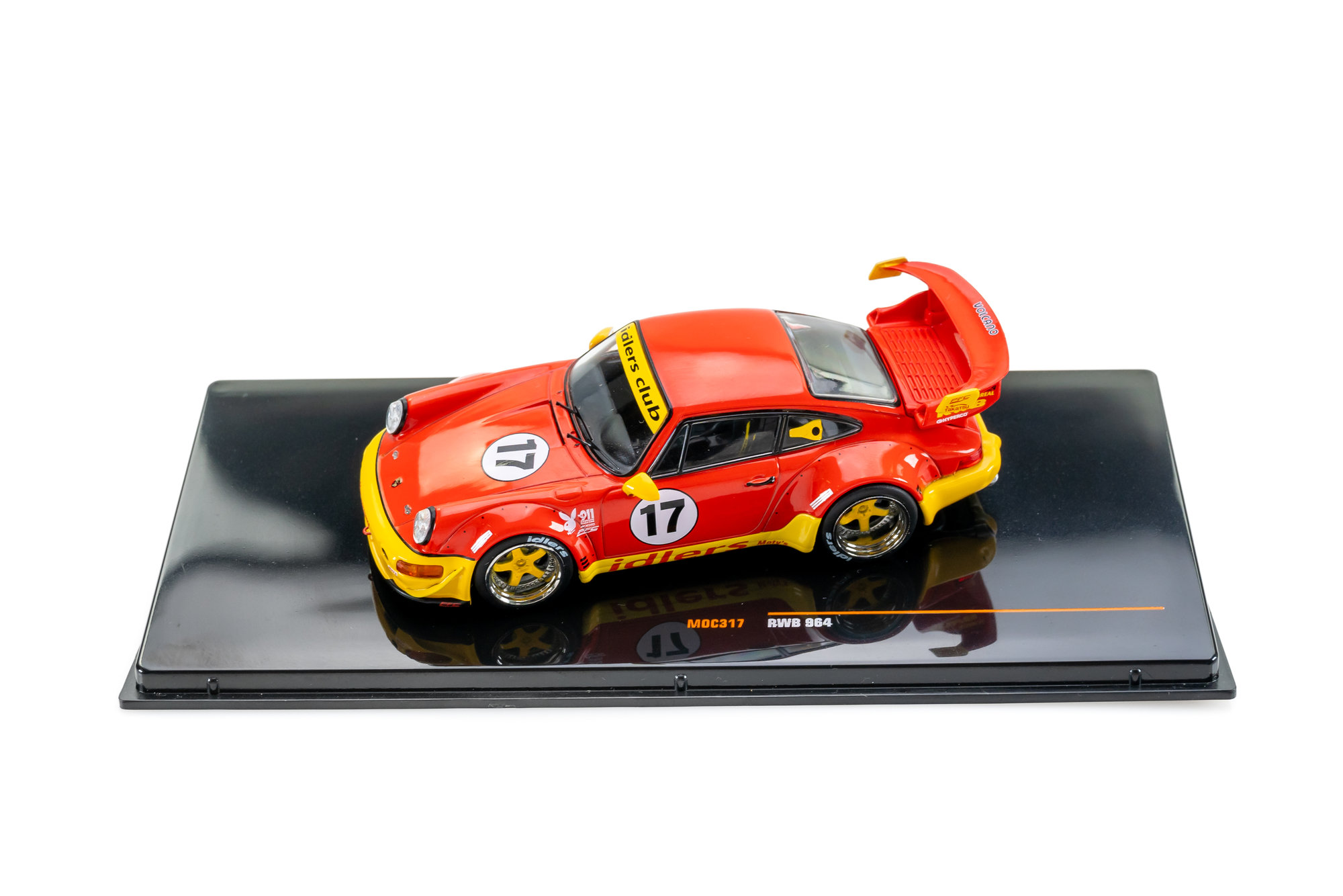 Porsche 911 (964) RWB yellow/red | Modelsnavigator.com