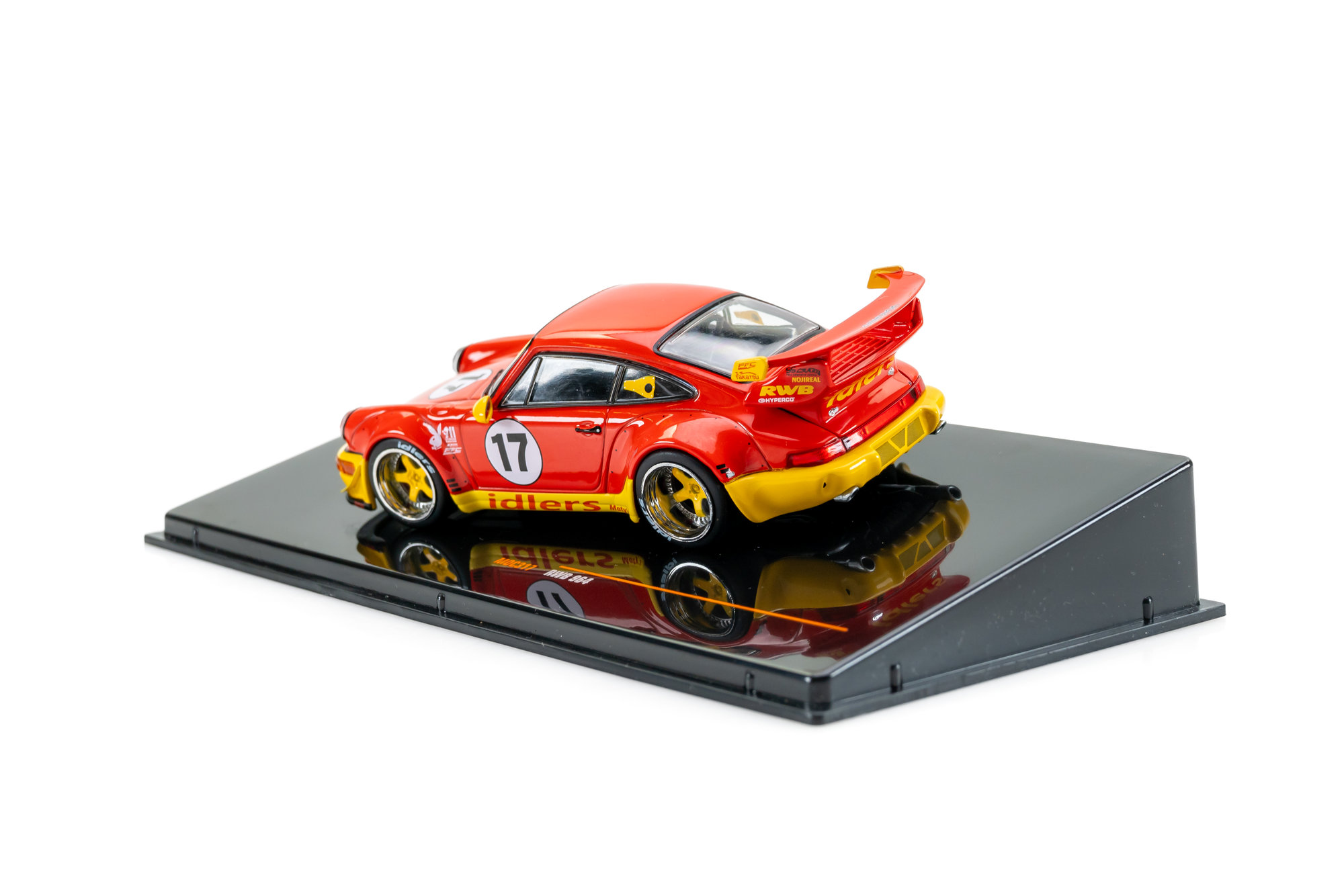 Porsche 911 (964) RWB yellow/red | Modelsnavigator.com