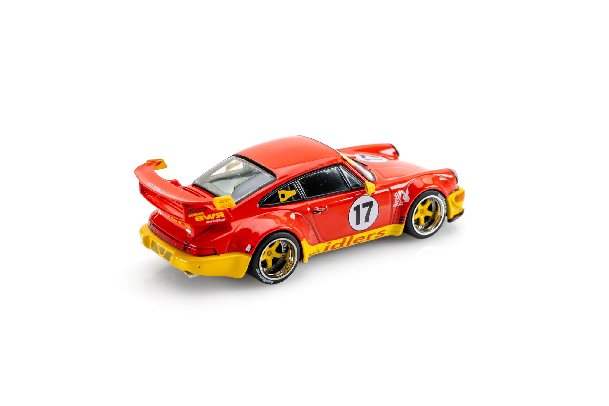 Porsche 911 (964) RWB yellow/red | Modelsnavigator.com
