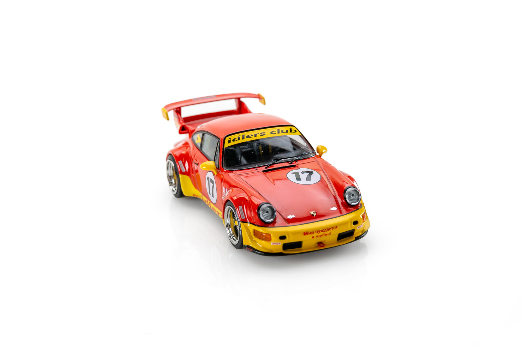 Porsche 911 (964) RWB yellow/red | Modelsnavigator.com